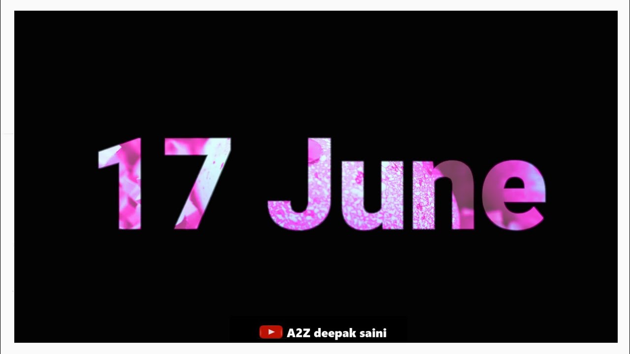 17 June Best Birthday Wishes Whatsapp Status | Birthday Massage | by ...