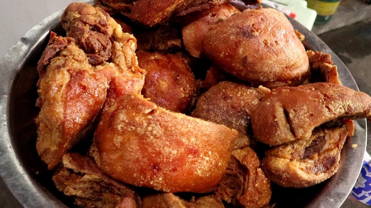 LEGENDARY CHICHARON CAMILING ni ELIZABETH in Camiling, Tarlac - YouTube