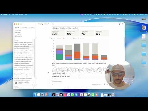 How I Track and Analyze My Work with AI (Didon Demo)