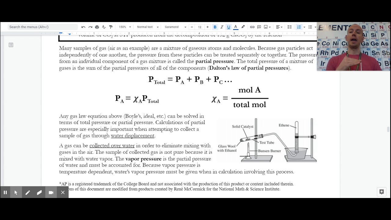AP Chemistry, Unit 3: Intermolecular Forces & Properties- Part 9 - YouTube