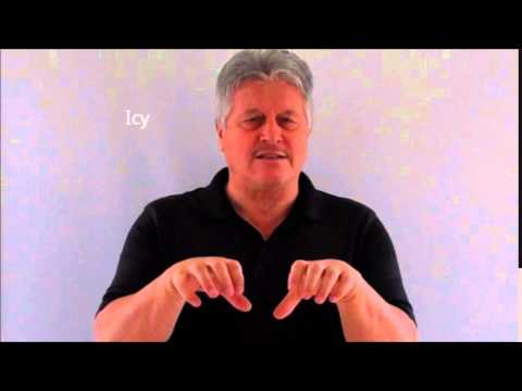 British Sign Language describing weather no 15 Step by step for ...