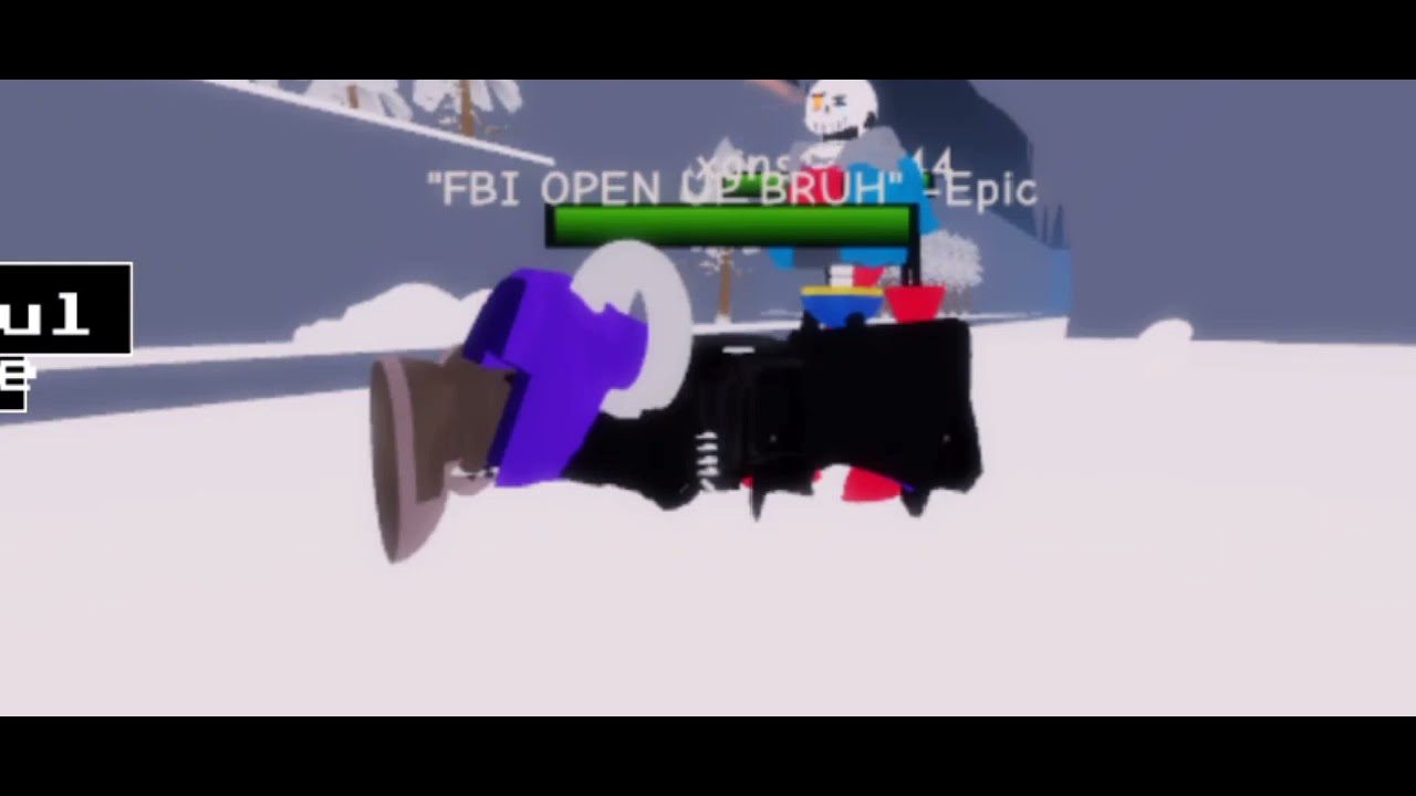HELICOPTER, HELICOPTER 👹 || FT. FBI OPEN UP BRUH (Epic!Sans as FBI ...