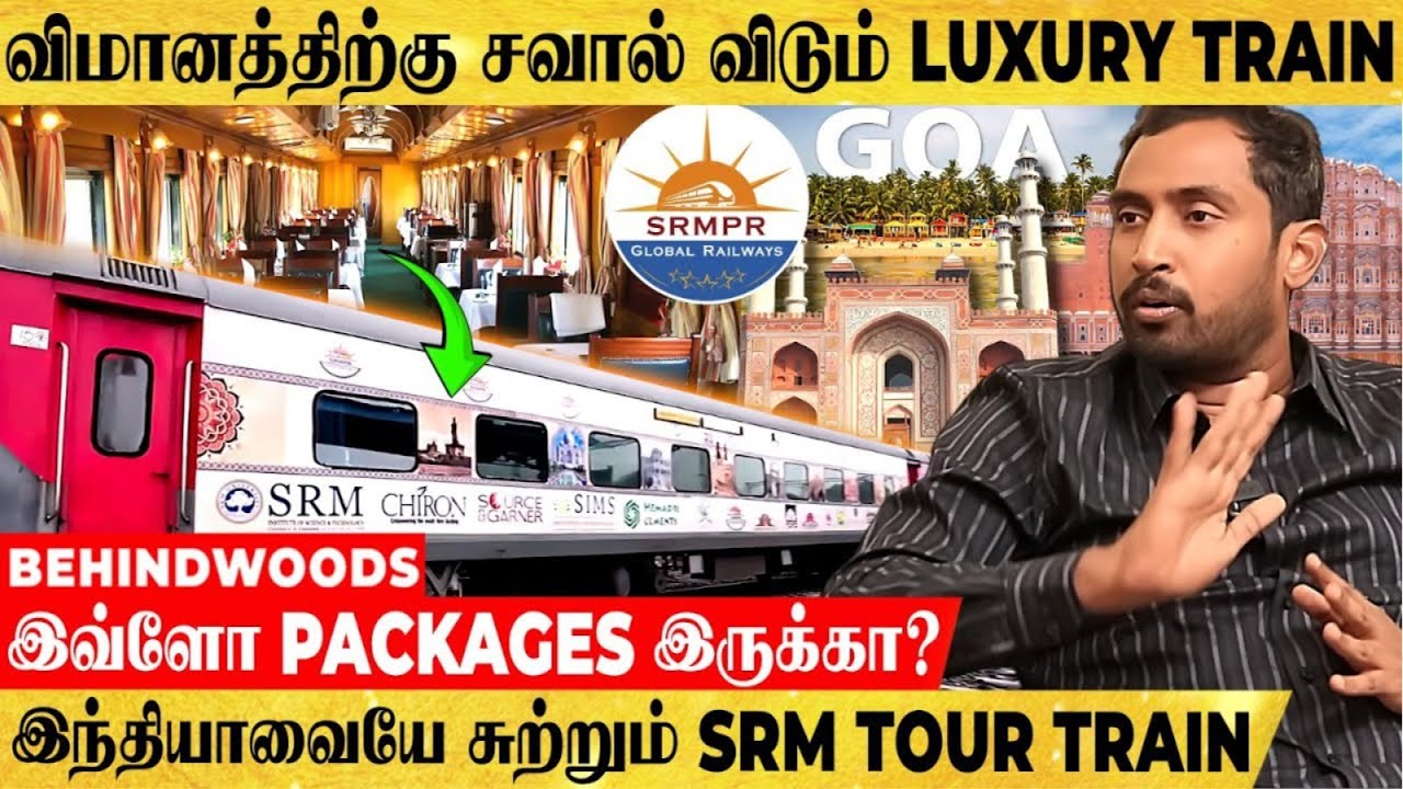 சூடான உணவு முதல் சுத்தமான Environment வரை.. மிரள வைக்கும் வசதிகள் | SRM ...