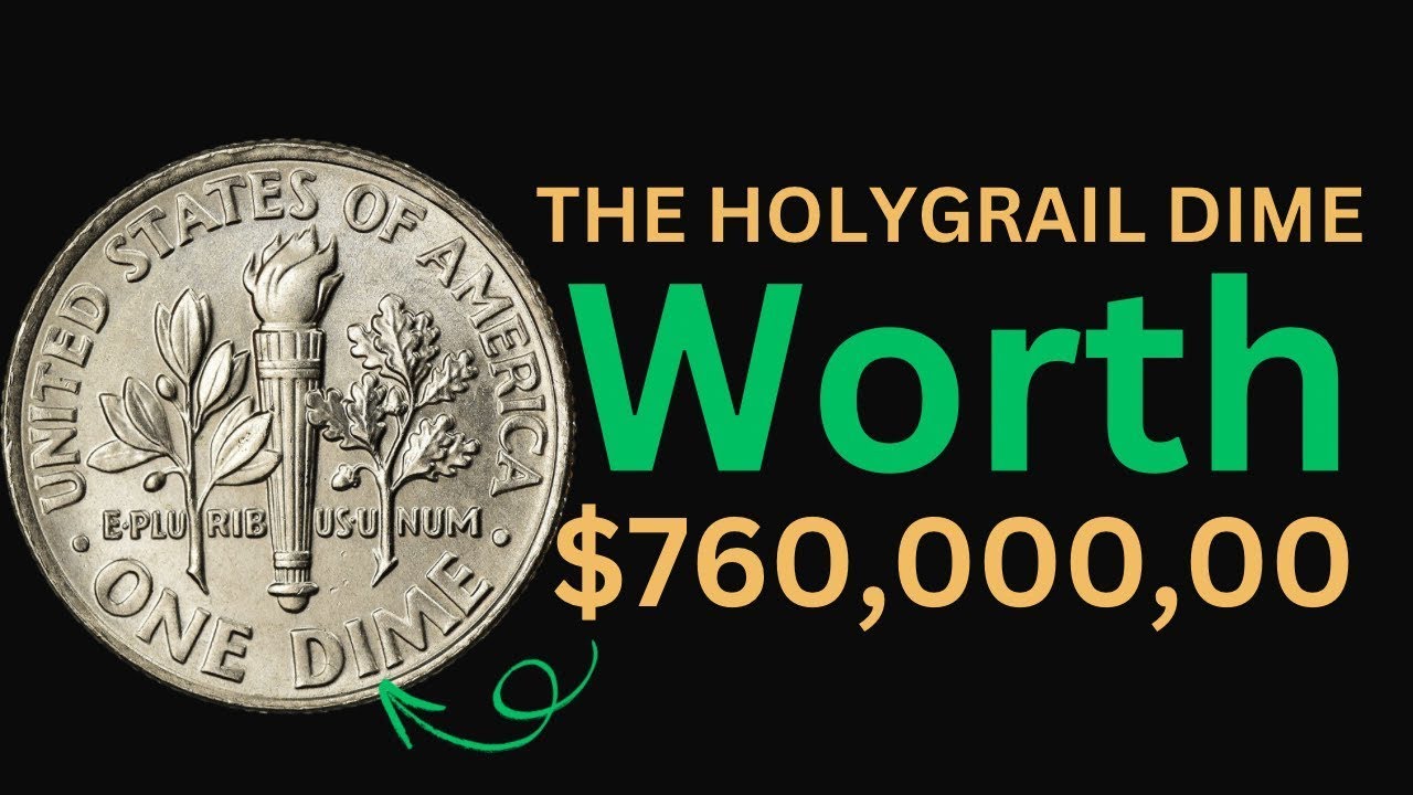 The Holy Grail Dimes Top 5 Most Expensive Coin | USA Coin One Dime ...
