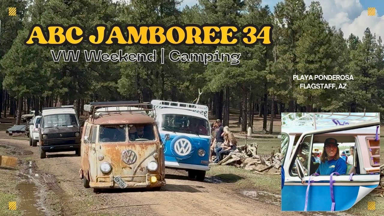 ABC Jamboree 34 Recap | Arizona Bus Club’s VW Bus campout in Flagstaff ...