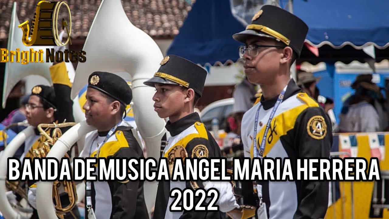 BANDA DE MÚSICA ÁNGEL MARÍA HERRERA 2022 - PARTE 2 - YouTube