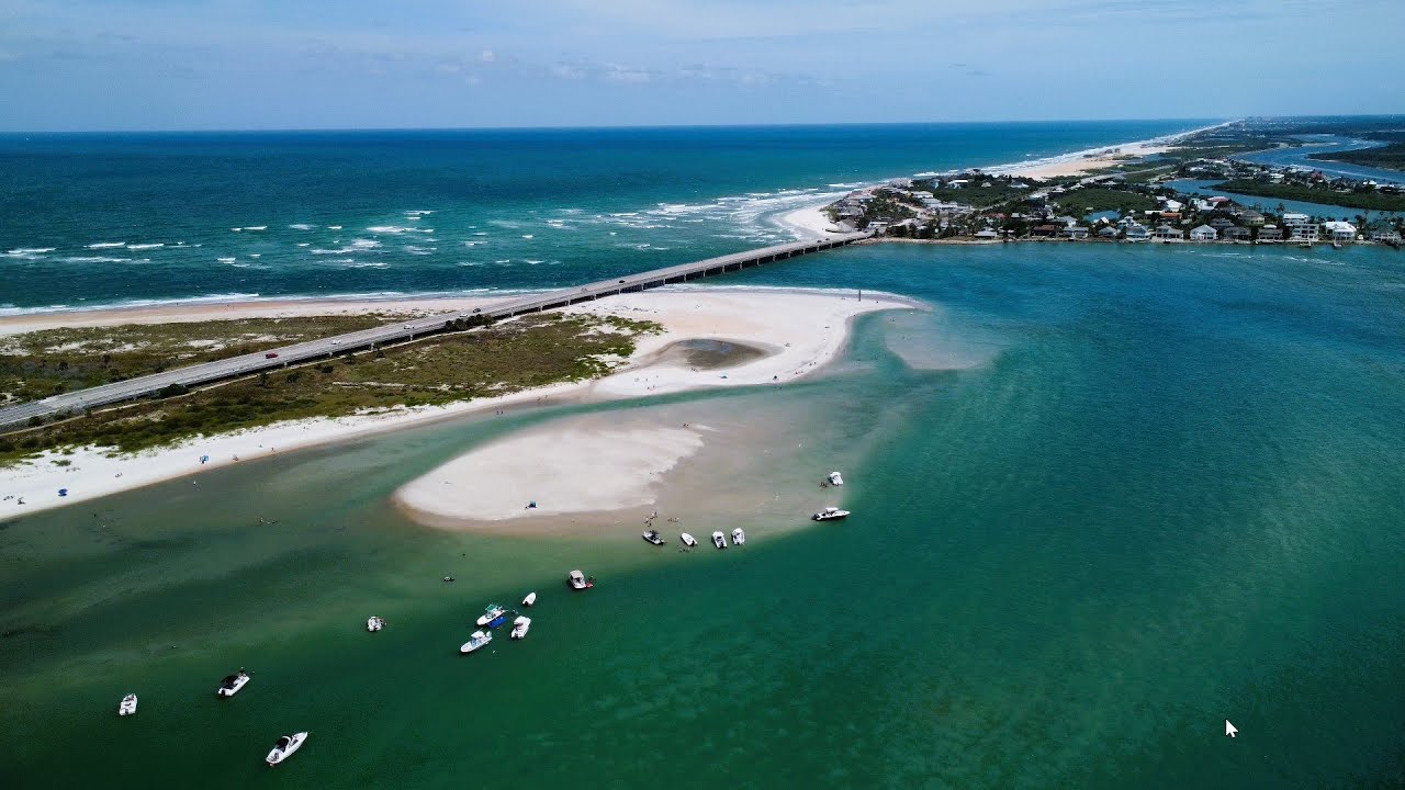 4K Flight Around Matanzas Inlet | St. Augustine | DJI Mini 2 - YouTube