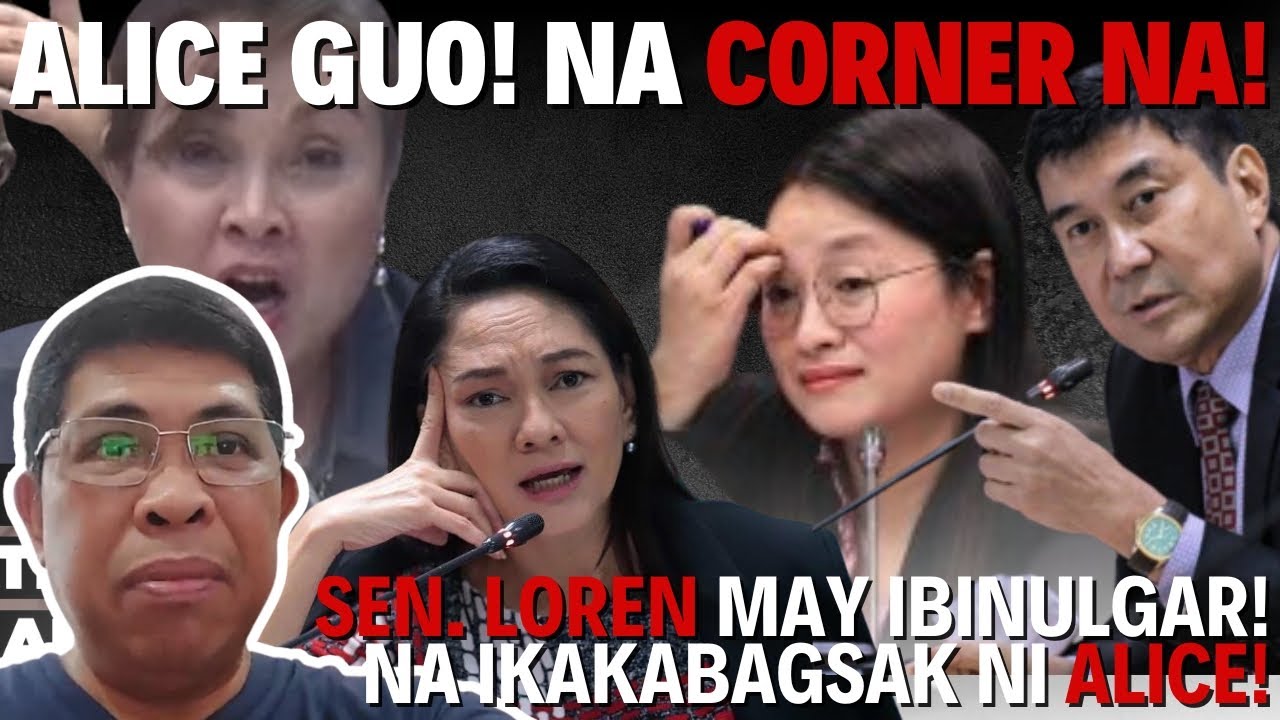 SEN LOREN MAY IBINULGAR! TUNGKOL KAY ALICE! ANO NGA BA ANG KATOTOHANAN ...