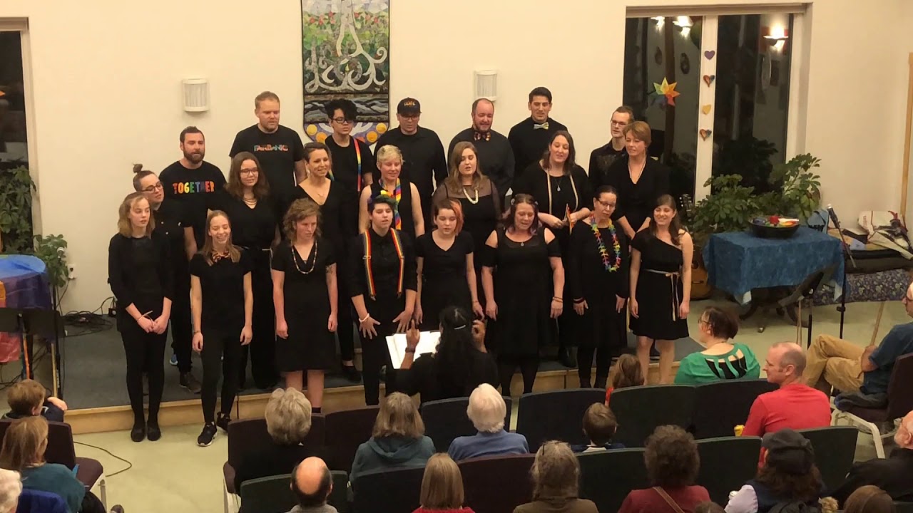 Fairbanks Rainbow Choir | "Thunderclouds" by LSD | Fall 2019 - YouTube
