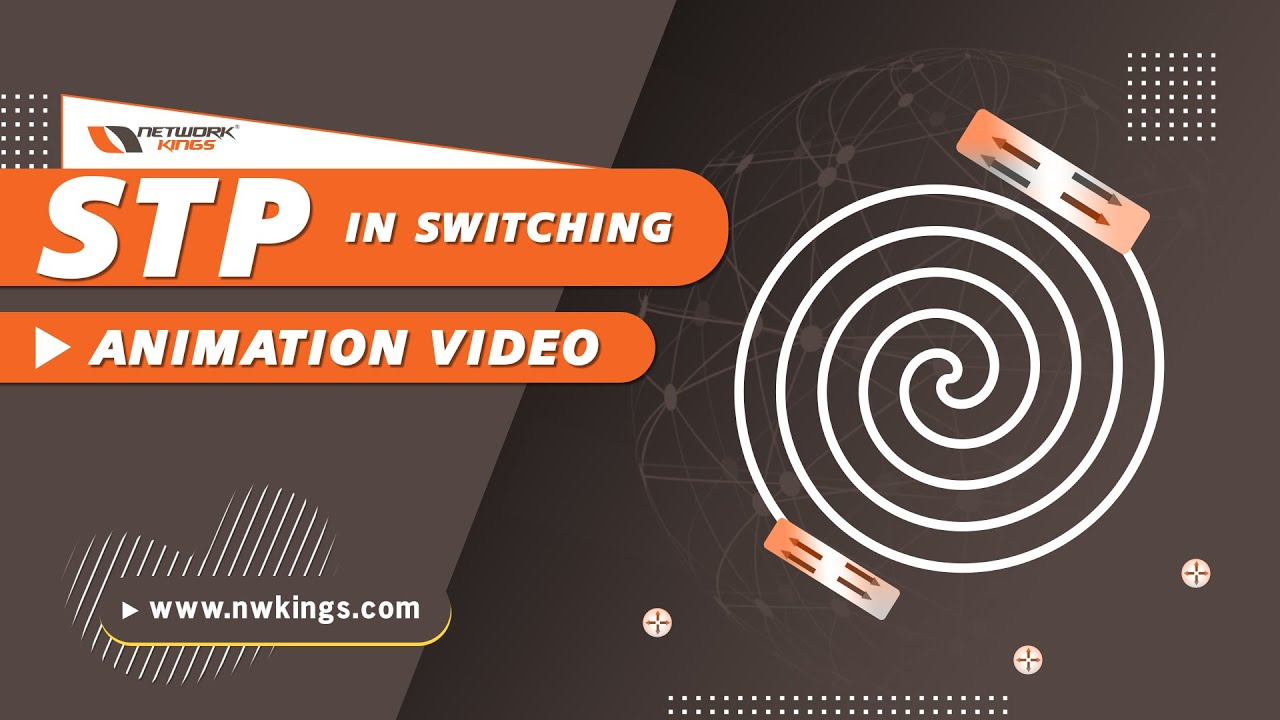 [Hindi] STP - Animation | Spanning Tree Protocol in Switching ...