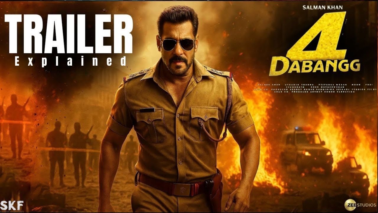 Dabangg 4 | Trailer Explained | Salman Khan | Sonakshi Sinha | Arbaaz ...