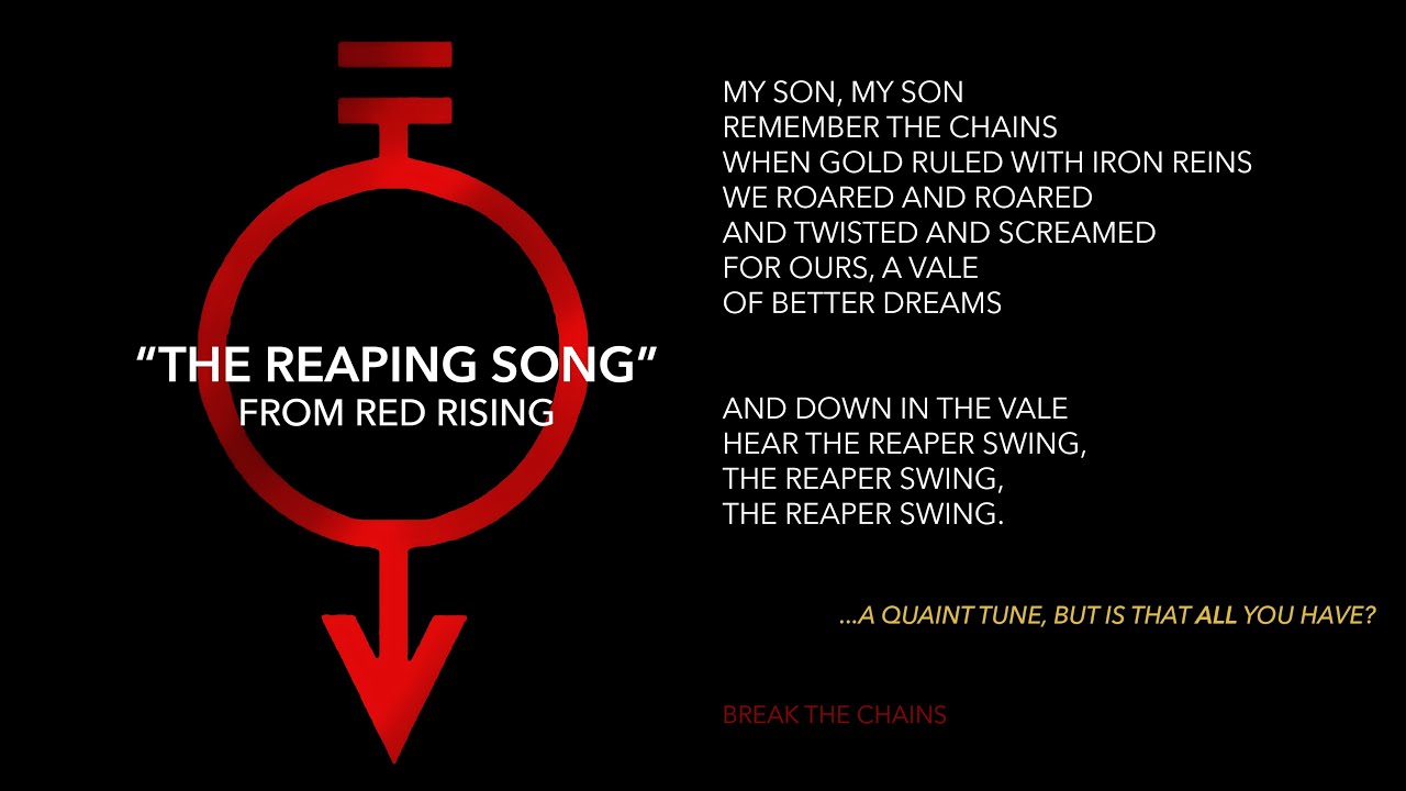 The Reaping Song/ Eo's Death - Red Rising - YouTube