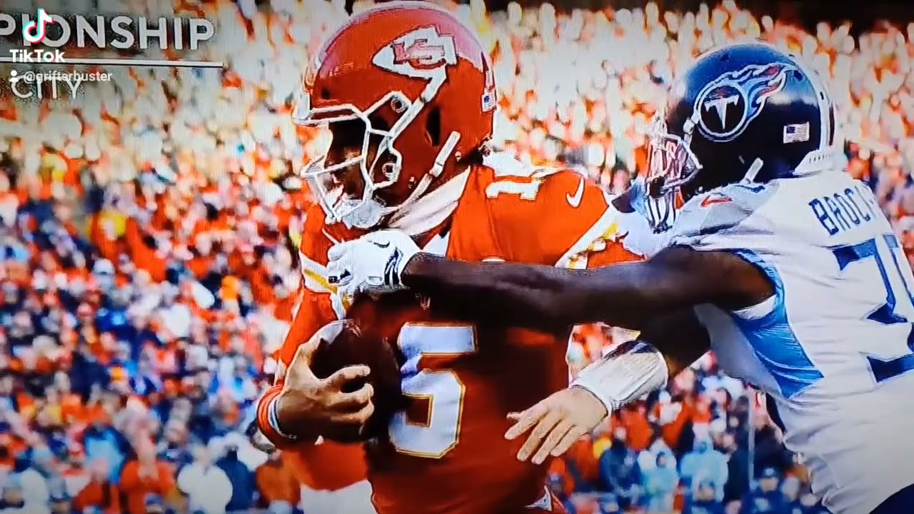 Repost first one Censored, Patrick Mahomes fake injury and I called it ...