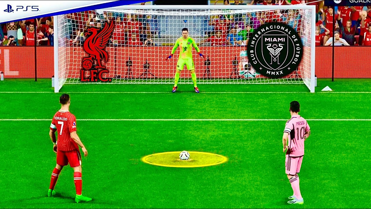 INTER MIAMI vs LIVERPOOL l RONALDO, MESSI, YAMAL, NEYMAR, HAALAND, VINI ...