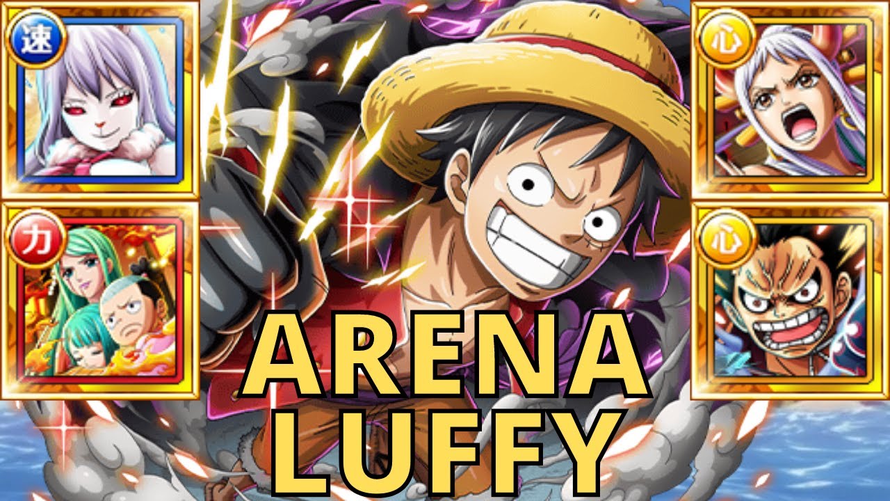 OPTC ARENA LUFFY! 3 TEAMS! (One Piece Treasure Cruise) - YouTube
