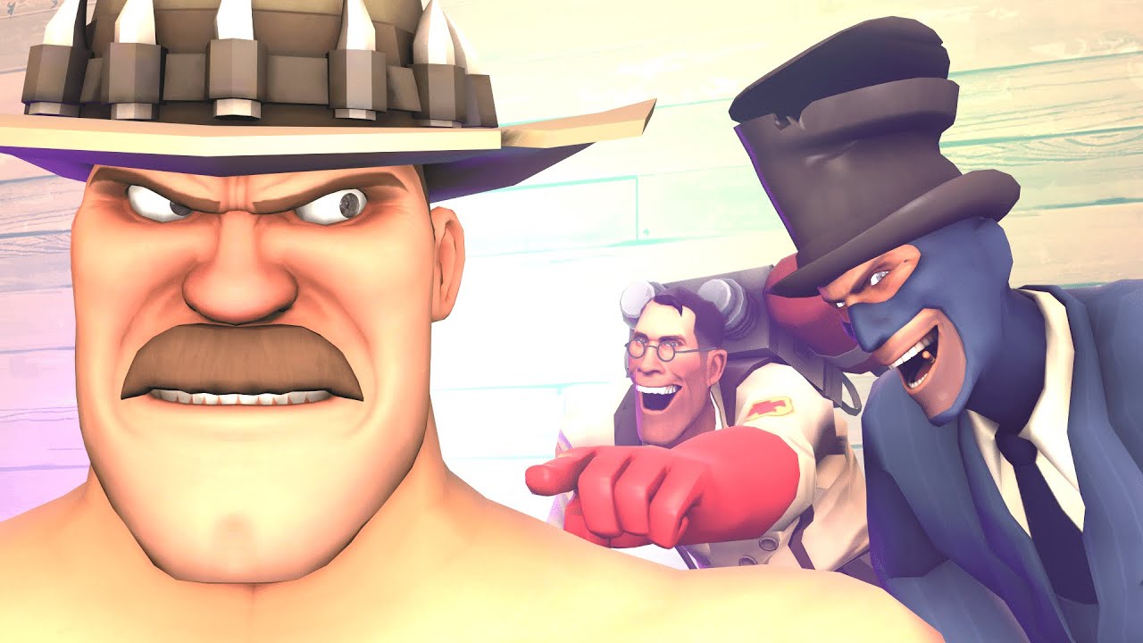 I Played VS Saxton Hale for the first Time - YouTube