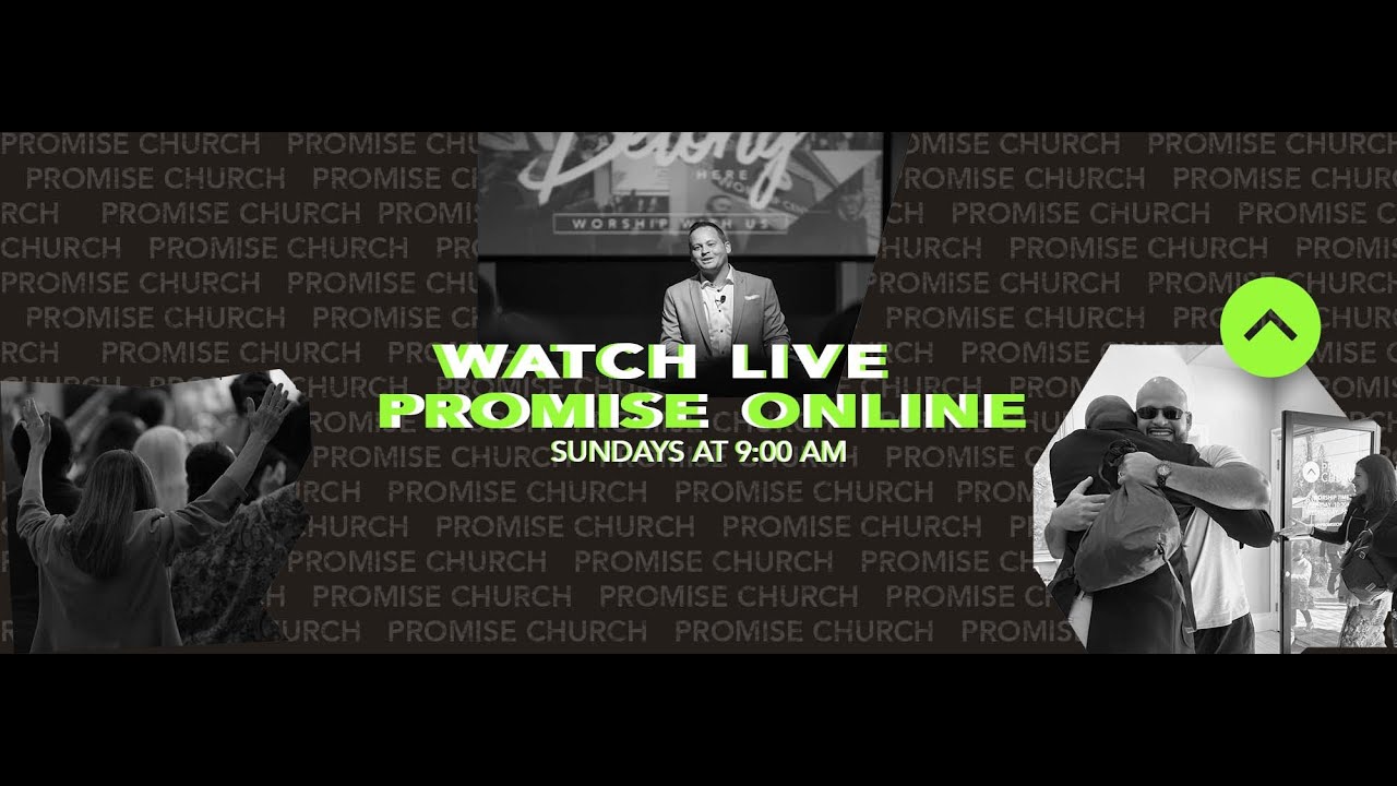Join us LIVE at Promise Church | YOUTH TAKEOVER, August 2 - YouTube
