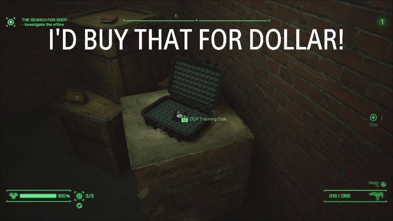 Robocop: Rogue City I'd Buy That For A Dollar! Trophy/Achievement guide ...