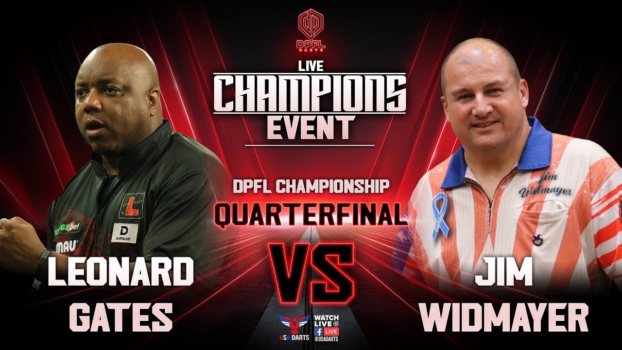 Leonard Gates vs Jim Widmayer | DPFL Championship Quarterfinal | USA ...