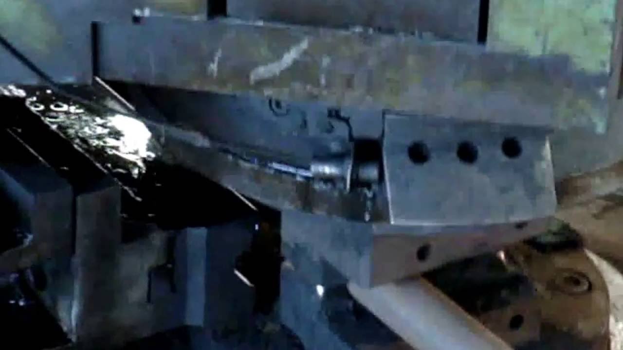 steel pipe cold bending machine - YouTube
