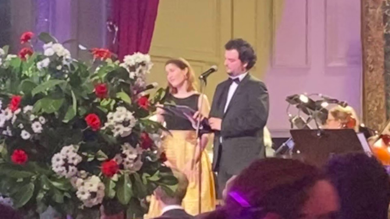 « Heure Exquise » Bal Viennois 2020 / Concert Noble à Bruxelles - YouTube