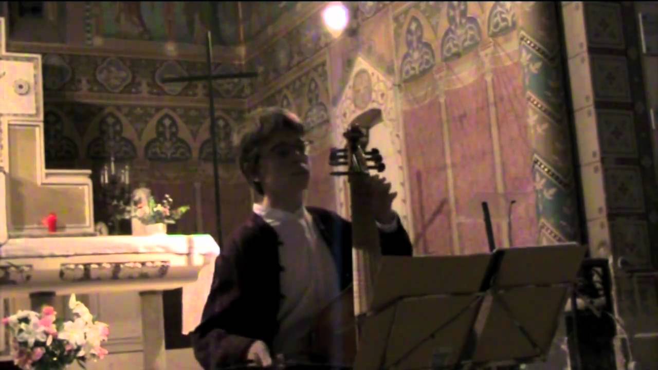 Carl Friedrich Abel - Allegro WKO 208 - Valentin TOURNET : Basse de ...