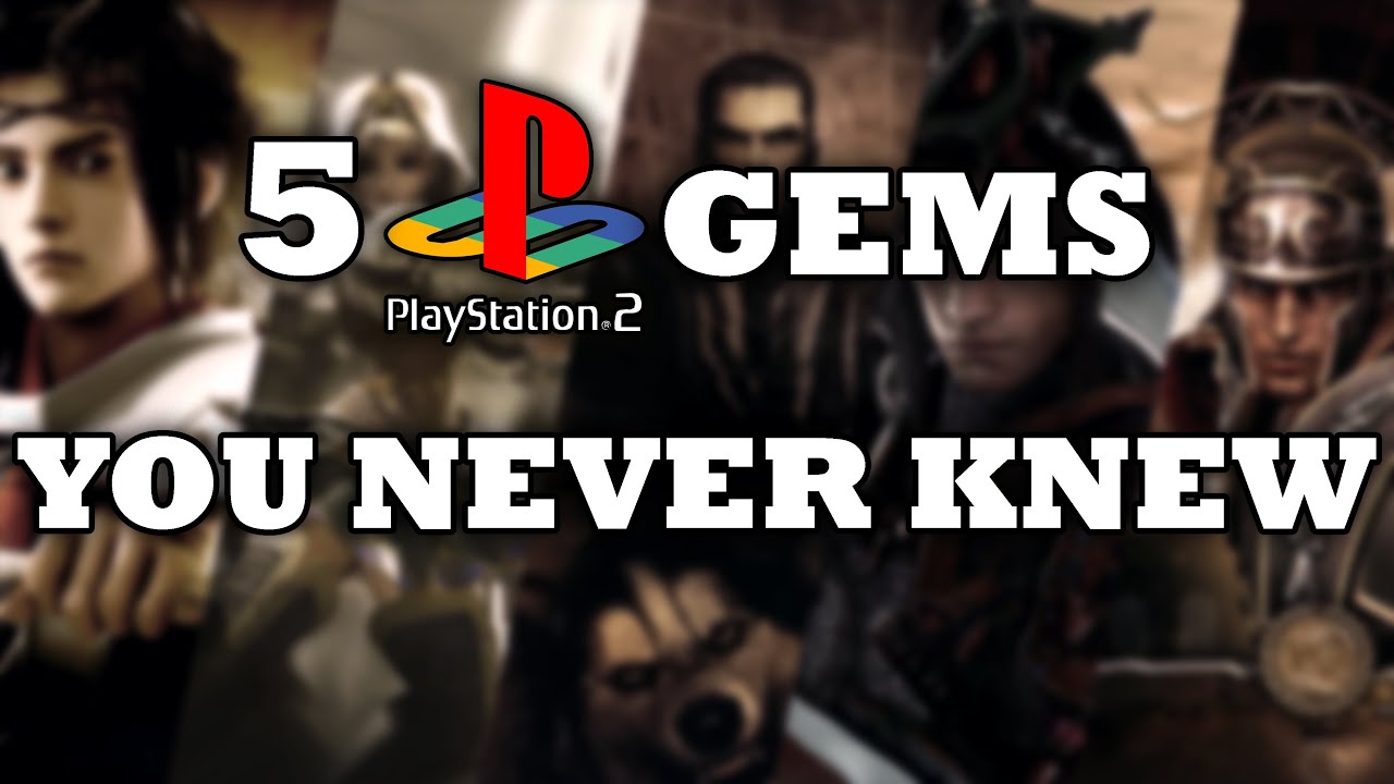 5 Underrated PS2 Games You Should Try! - YouTube