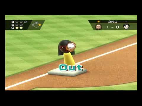 Wii Sports Baseball Ryan vs Takumi - YouTube