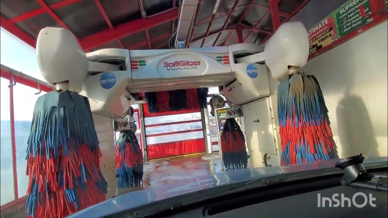 Ryko Softgloss Maxx with Autec Dryers and colorful lights - YouTube