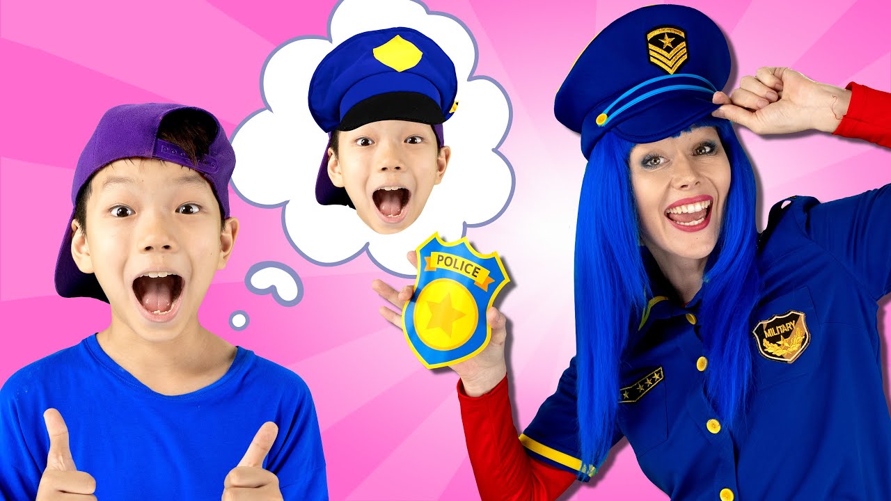 Mr. Policeman, Put On Your Shoes | Kids Songs And Nursery Rhymes ...