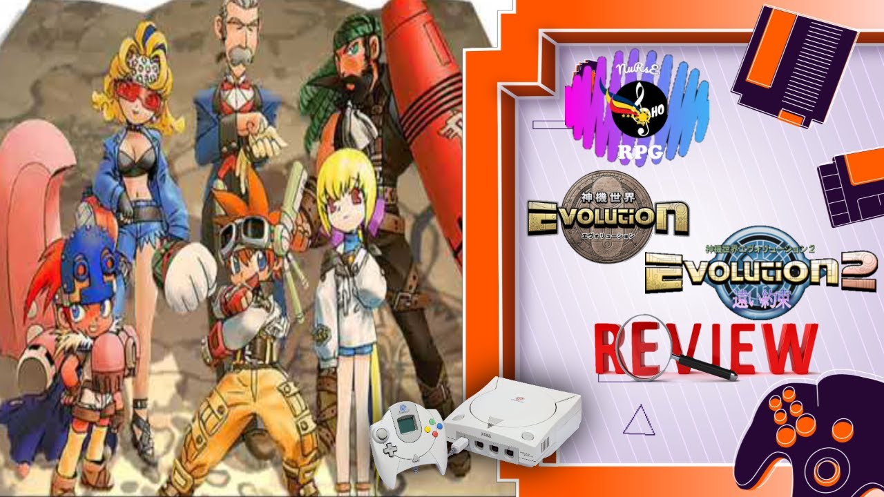 Evolution 1 and 2 (DC) Mild Spoiler Review | Jho-RPG - YouTube