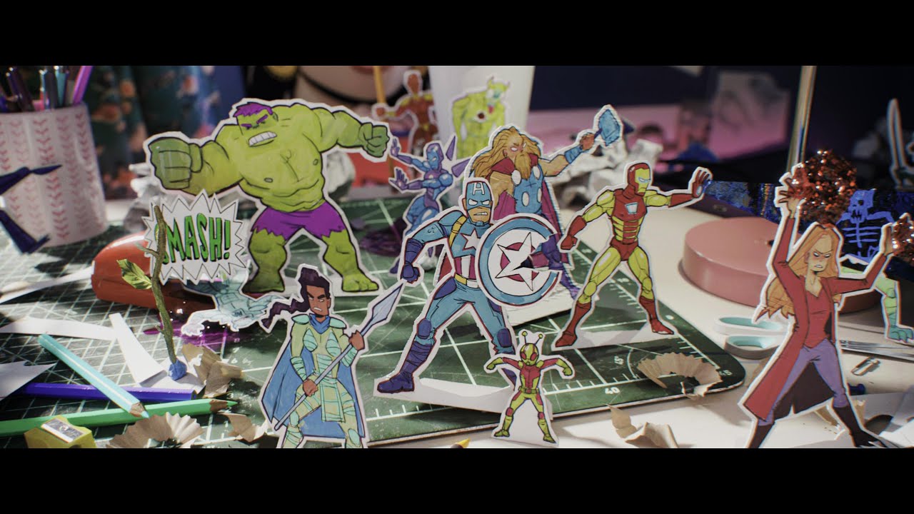 Ms Marvel Opening Scene - YouTube