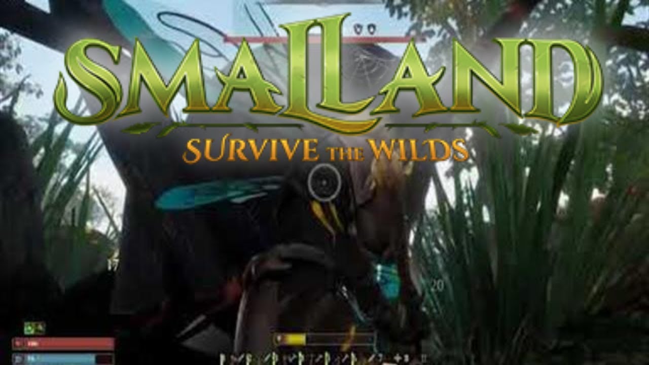 Smalland: Survive the Wilds - Spider Matriarch Down! - YouTube