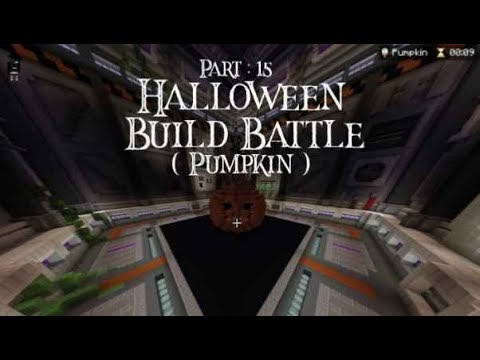 Halloween Build Battle [Part:15] 🎃 - YouTube