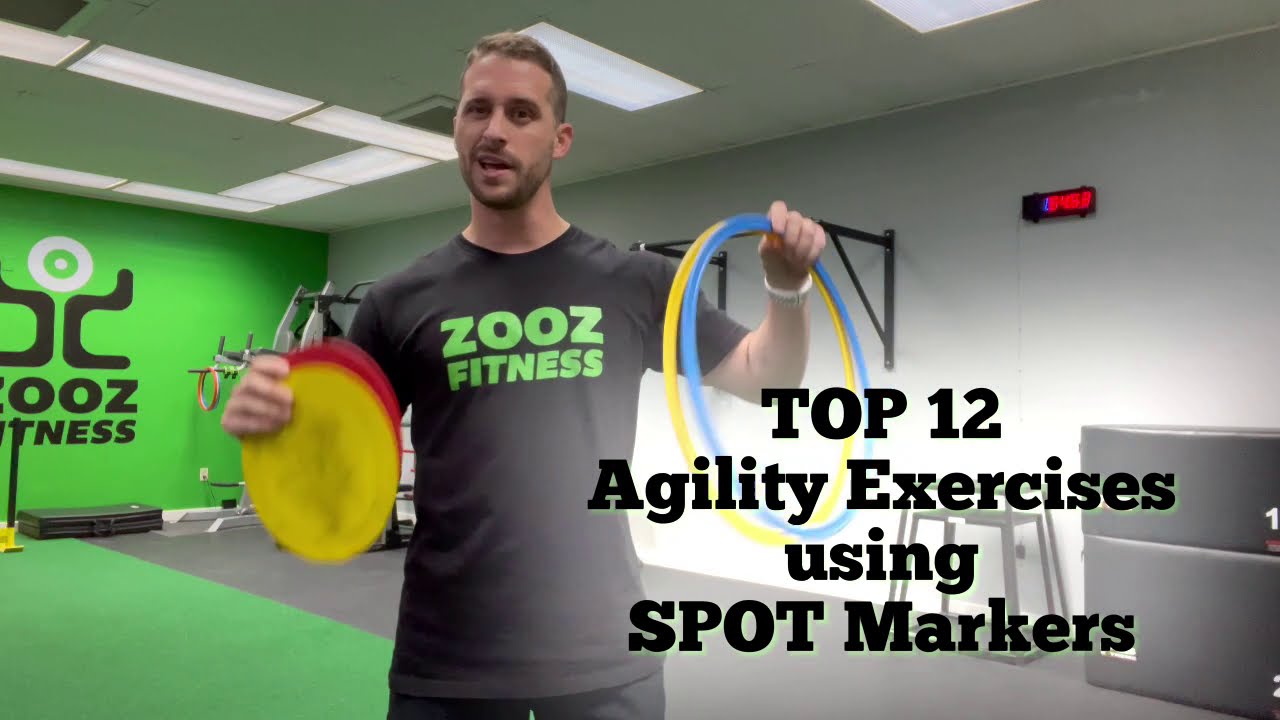 Top 12 Agility Exercises with Spot Markers #14 - YouTube