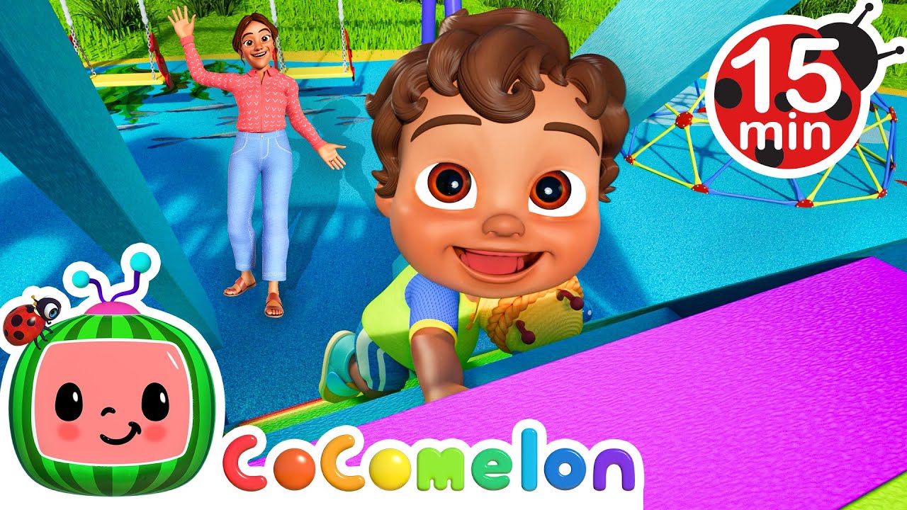 This is the Way - Playground Edition | CoComelon 🍉 | Nursery Rhymes ...