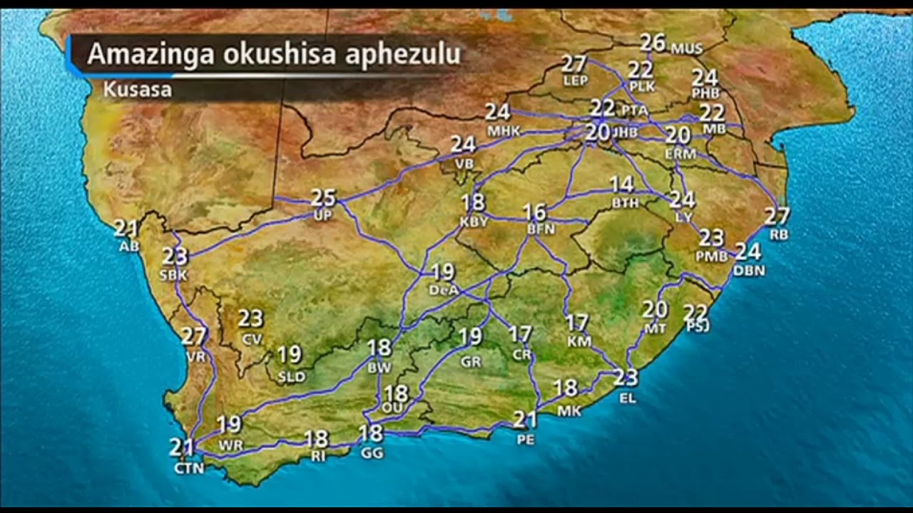 Isimo sezulu | 26 April 2020 - YouTube
