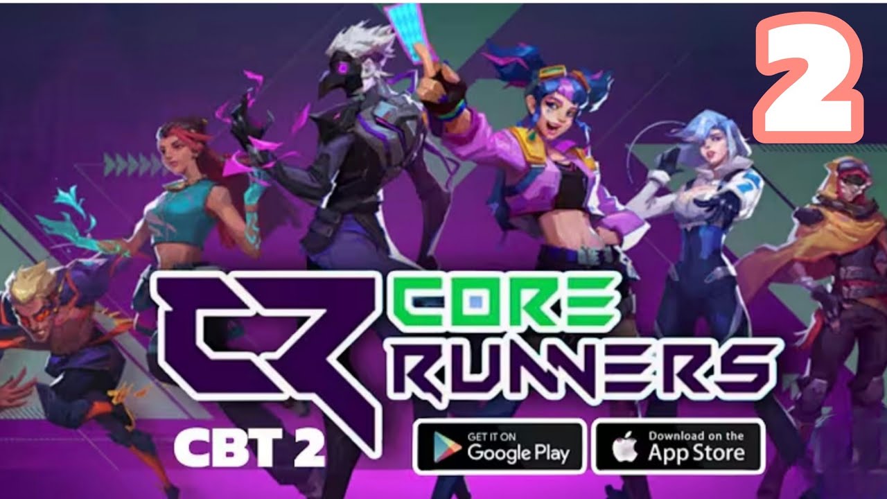 Core Runners Gameplay Android IOS - NEW CBT #2 - YouTube