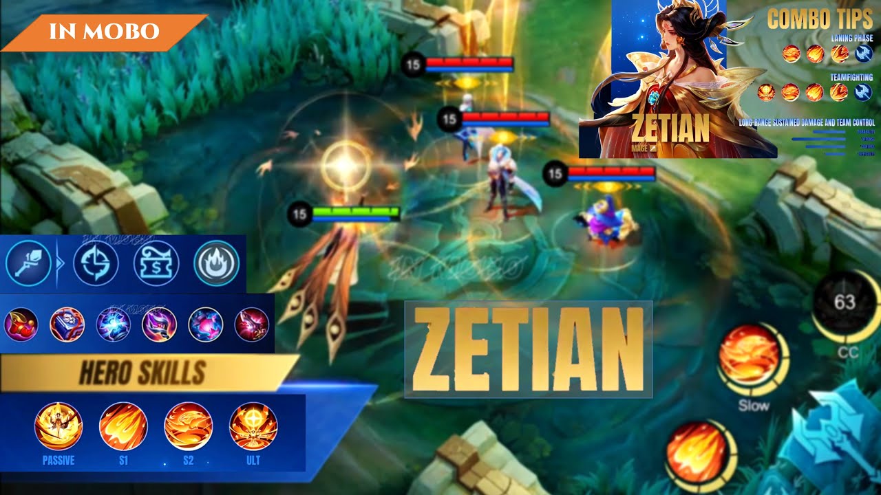 ️What is New hero zetian build and combo All About? #mobalegends5v5 # ...