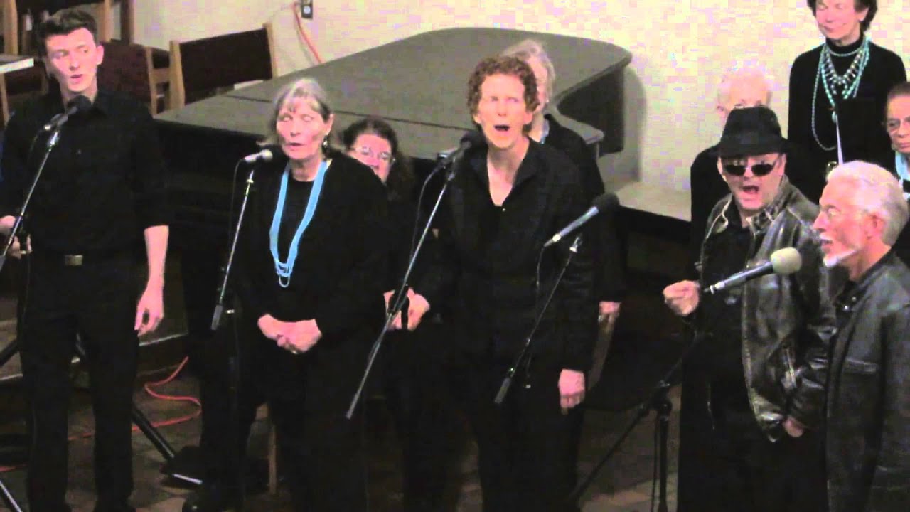 Sharing A New Song Ensemble Sings "For The Longest Time" [HD] - May 10 ...