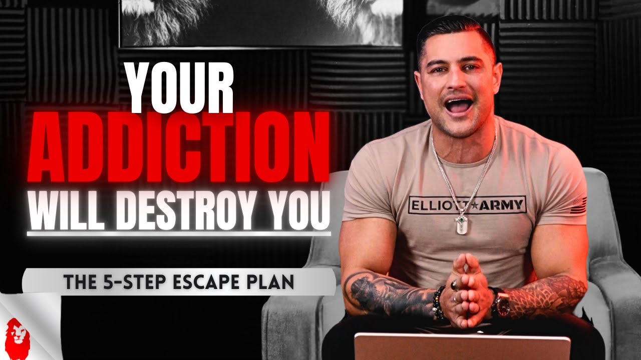 How To Overcome ANY Addiction // 5 Steps To Gain Control Of Your Mind ...