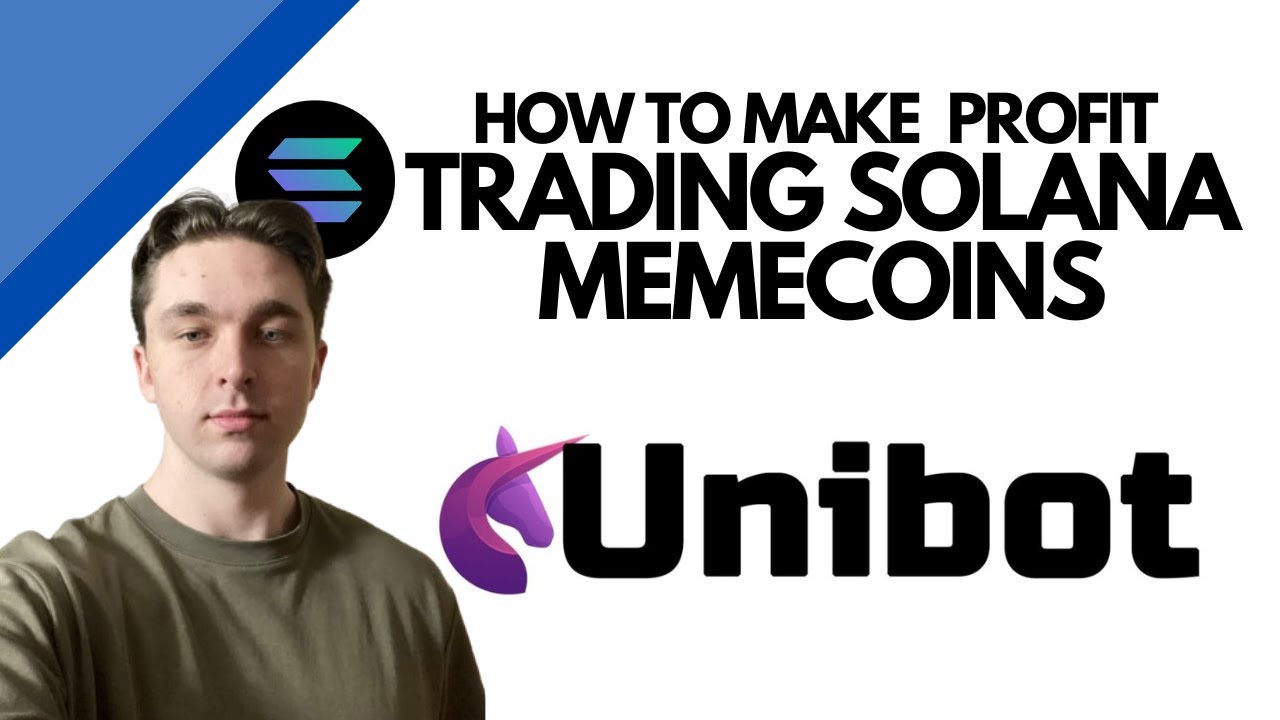 How to Trade Solana Memecoins using UniBot - YouTube