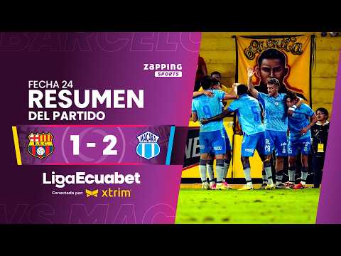 Barcelona SC 1 - 2 Macará / Fecha 24 / Liga Ecuabet conectada por Xtrim2026