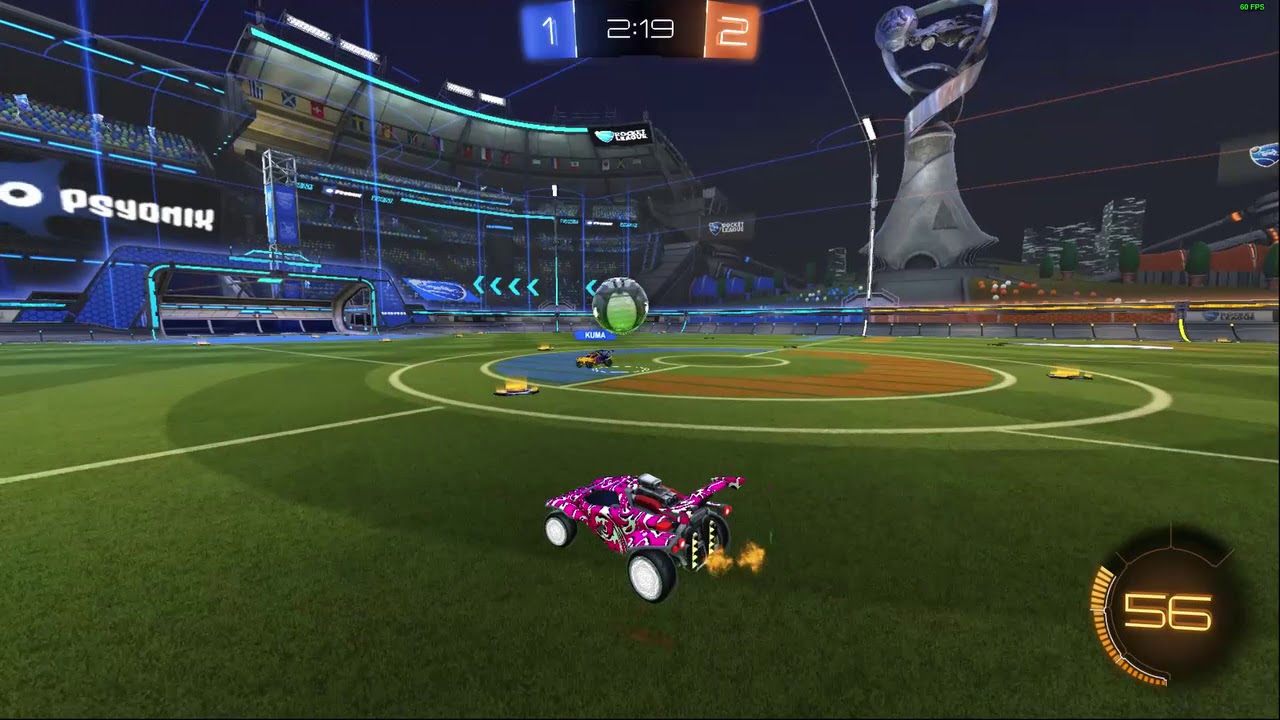Promotion To Champ 2 In Rocket League - YouTube