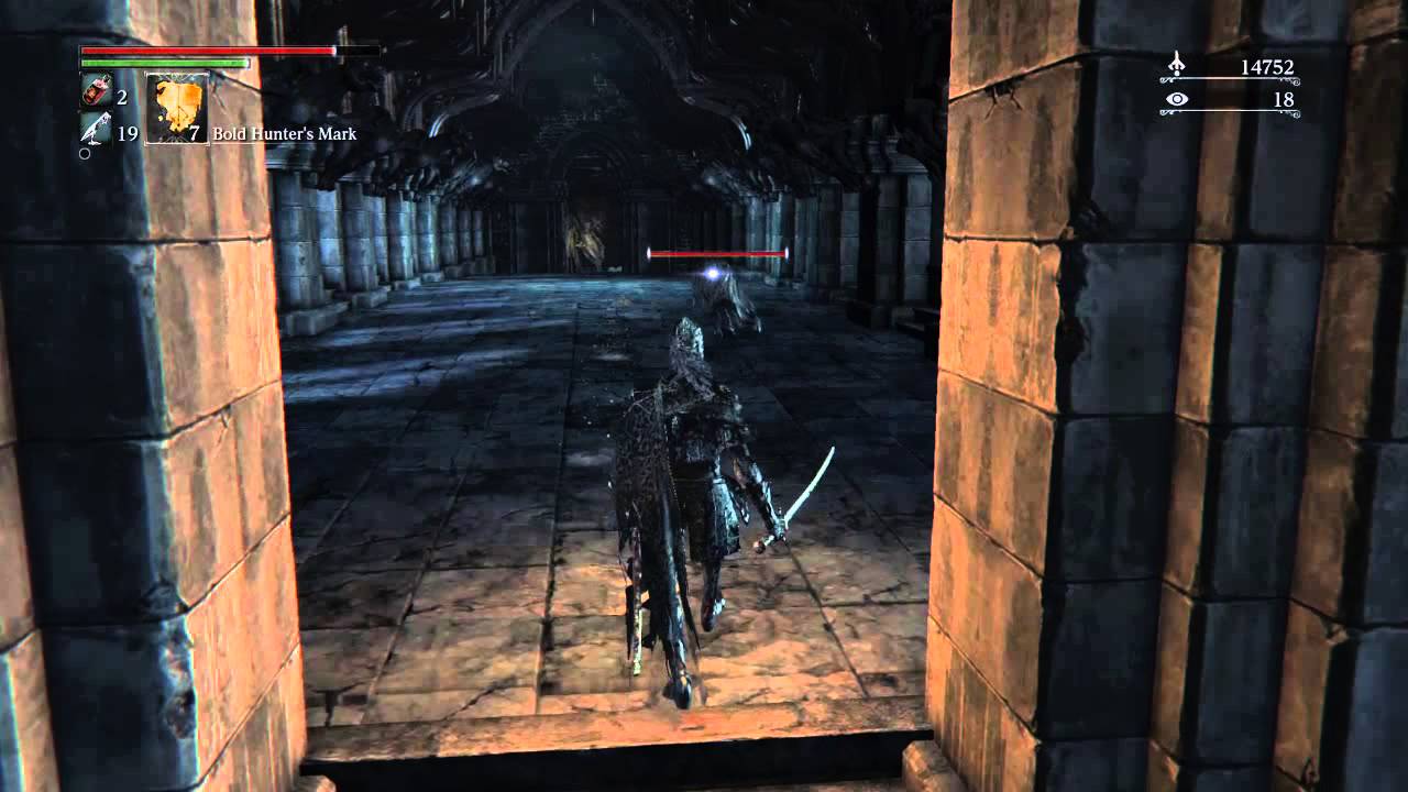 Bloodborne - Farming Route - Twin Blood Stone - YouTube