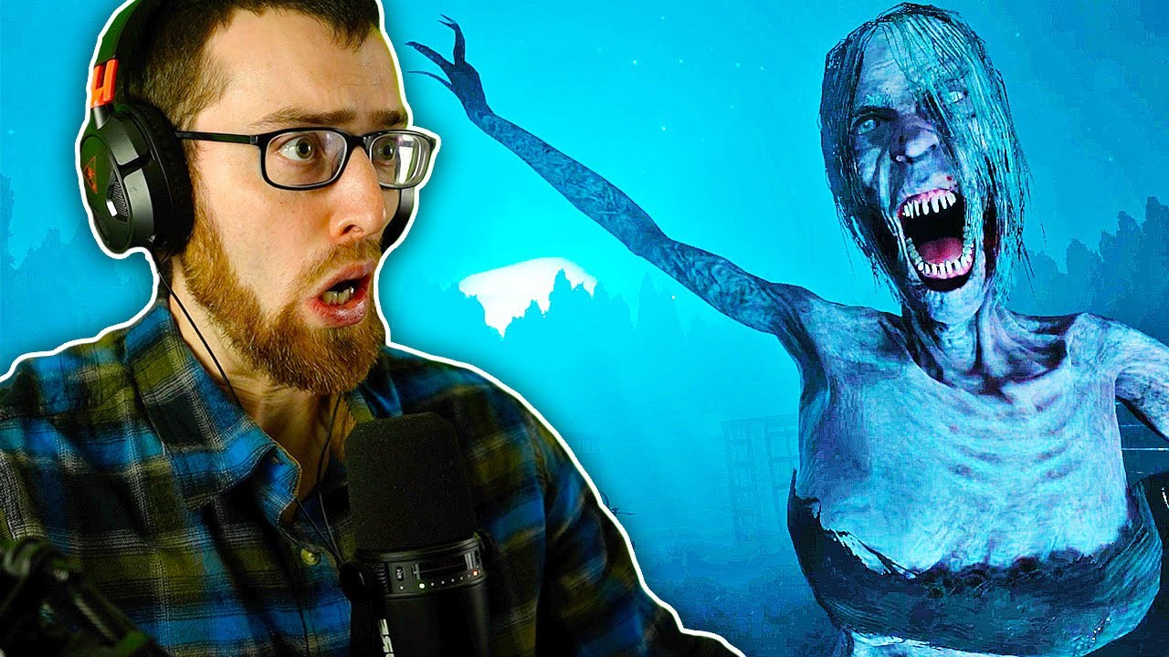 THE ULTIMATE SCARY MAZE GAME! (Labyrinthine) - YouTube