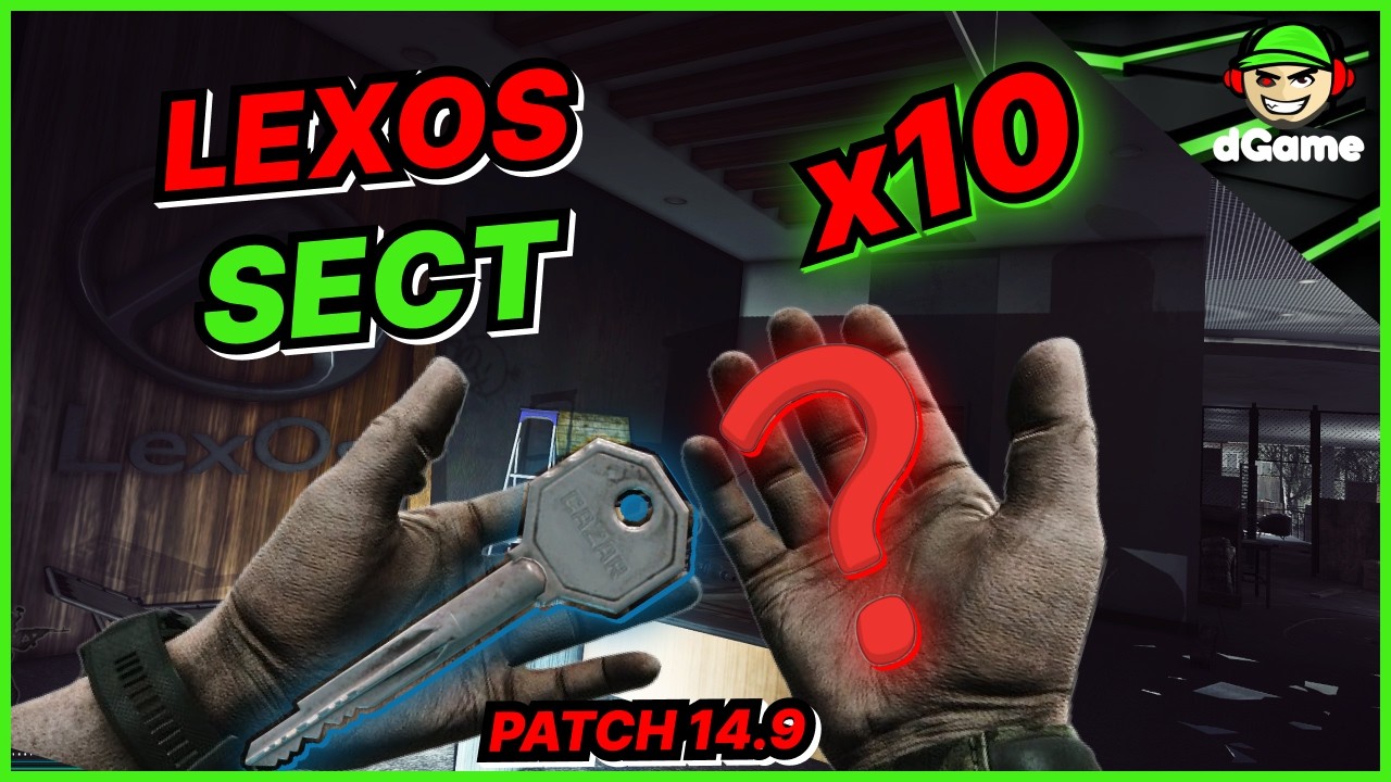 LexOs Key: Ultimate Quest Loot or Overhyped? Escape from Tarkov Patch ...