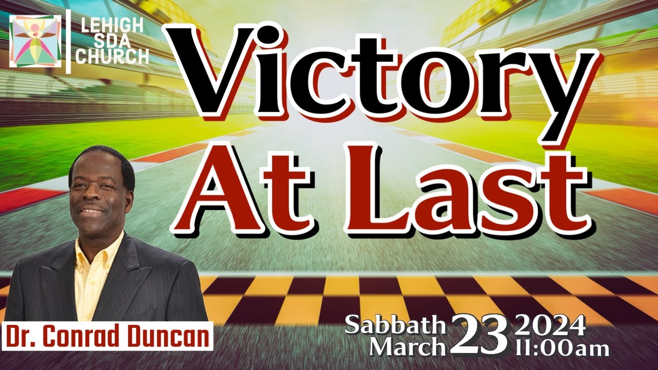 3/22/2024 - Evangelistic Series - Dr. Conrad Duncan "How To Obtain God ...