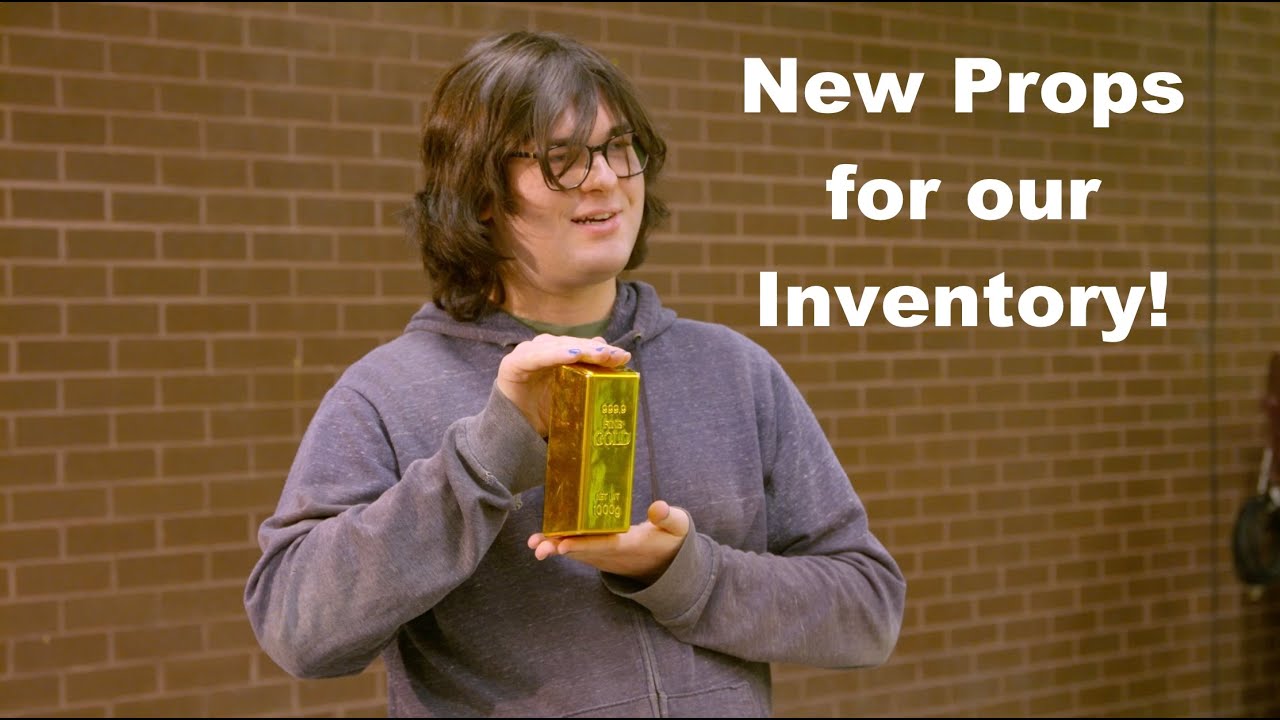 New Props! - YouTube