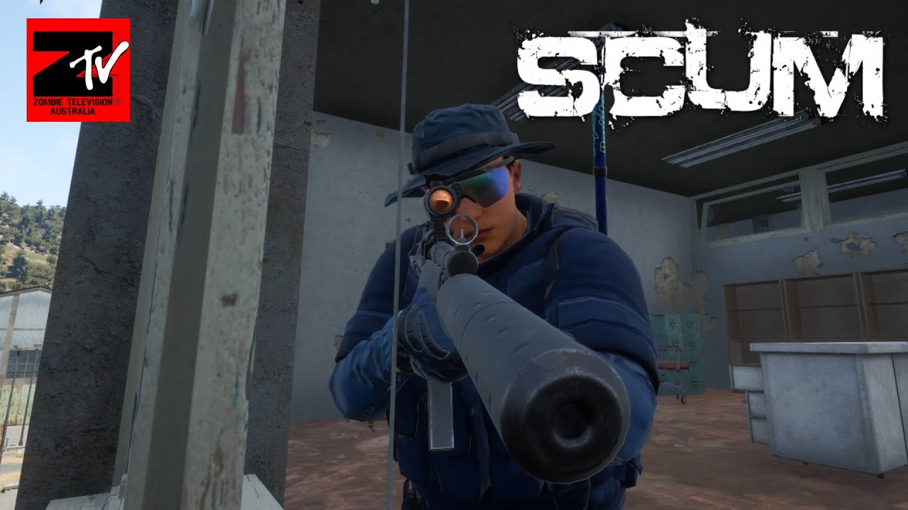 Fish Factory Raid - ZTV Australia Event 2ndJune2021 [SCUM] - YouTube